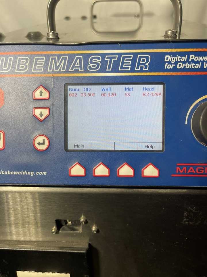 Magnatech TubeMaster 514 Pipe Welding System And Redhead Orbital ...