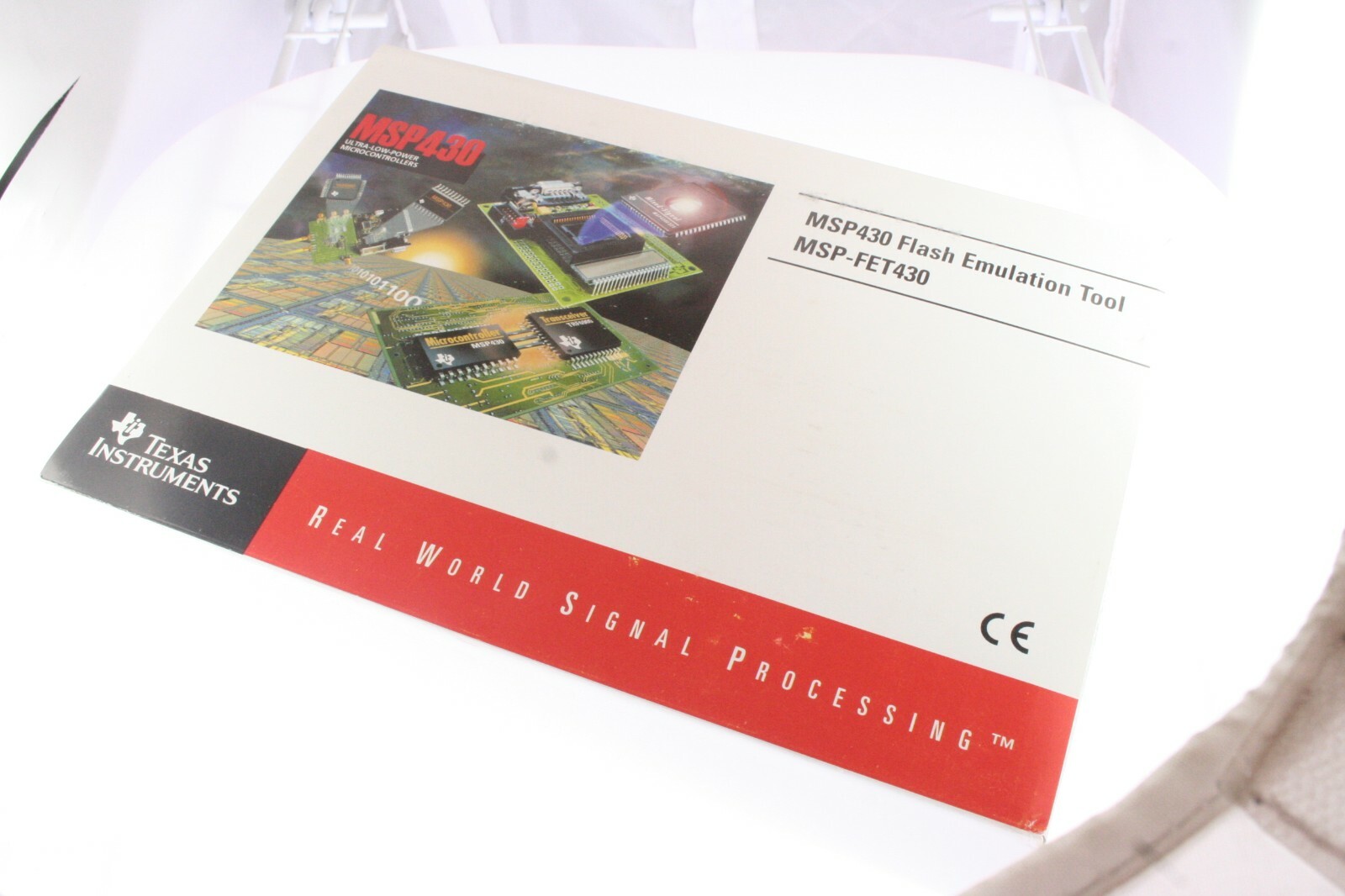 MSP-FET430X110 TEXAS INSTRUMENTS DEVELOPMENT KIT | eBay