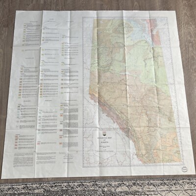 1900-Now - Map Of Alberta