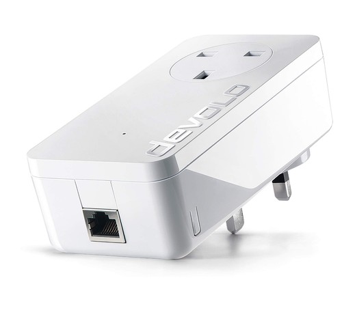 Devolo Dlan 1200+ Add-On Powerline Adapter (1 GB Lan Port, Pass Through ...