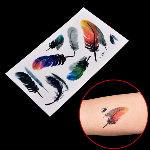 Fingers Toes Body Art Sexy Waterproof Temporary Tattoo Fake Tattoo ...