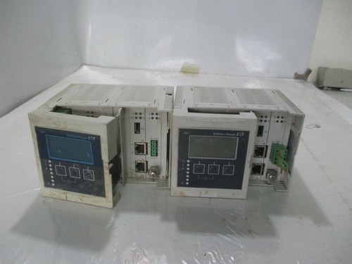 LOT OF 2 Enderss + Hausur NXA820-A411D1A110A NXA TANKVISION CONTROLLER ...