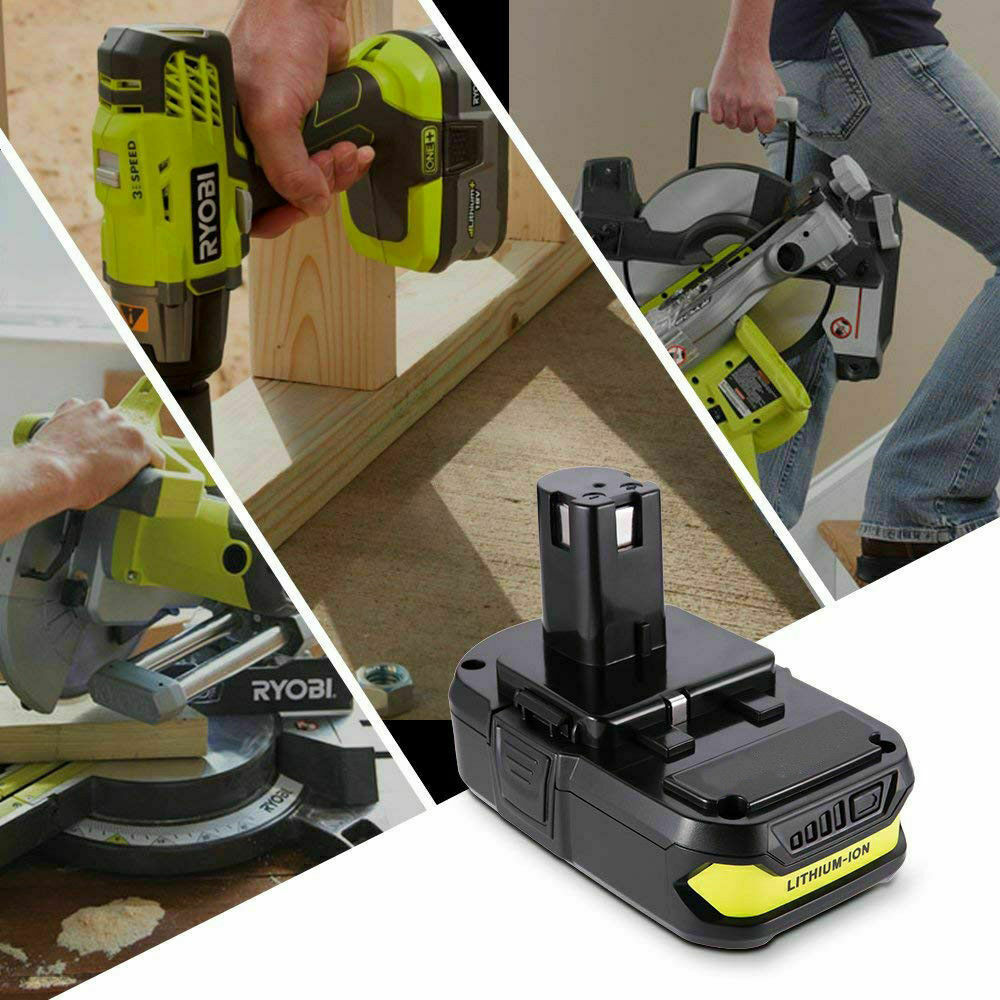 Ryobi P102 18V One+ Lithium Ion Battery for sale online | eBay