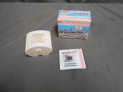 NIB Racal Guardall Wizard Passive Infrared Security Alarm Sensor | eBay