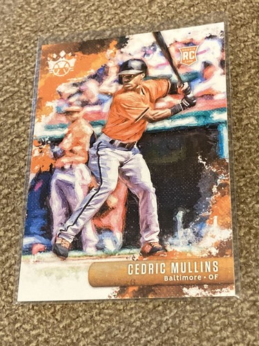 Cedric Mullins 2019 Panini Diamond Kings Rookie RC Card #77 Orioles | eBay