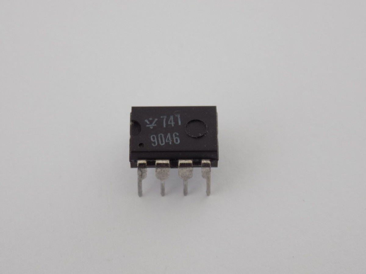 Lm741 Single Operational Amplifier Jual IC UA741 LM741 741 Operational