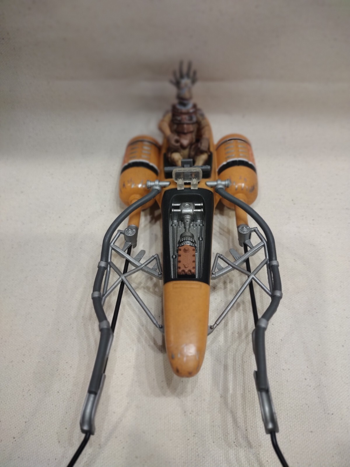 Star Wars Episode 1 Sebulba's Pod Racer w/ Figure 1998 Hasbro Vintage ...