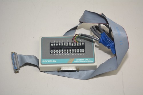 Beckman Coulter System Gold Remote Interface Module Acces #W3065 | eBay