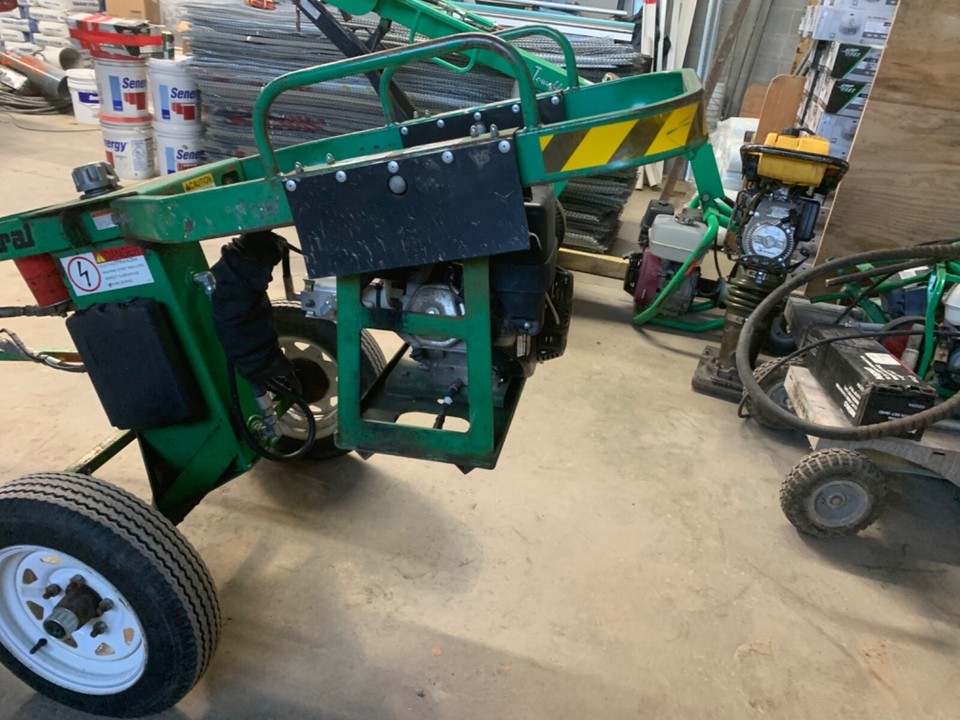 General Equipment Dig-R-Mobile Towable Hole Digger | eBay