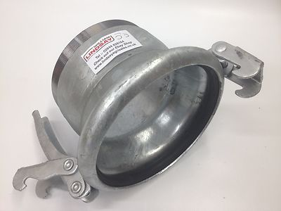 Star Slurry Tanker 6" Italian Female Threaded Type Coupling | eBay UK