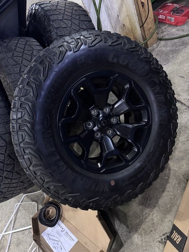 Ram TRX OEM Rims And Tires $2000 OBO!! **LIKE NEW !!!** | eBay