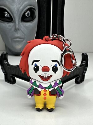Horror Properties Series 6 Figural Keychain Blind Bag Clip IT Pennywise ...