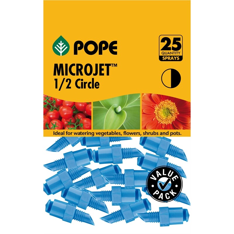 Pope Micro Half Circle Jet Spray - 25 Pack | eBay
