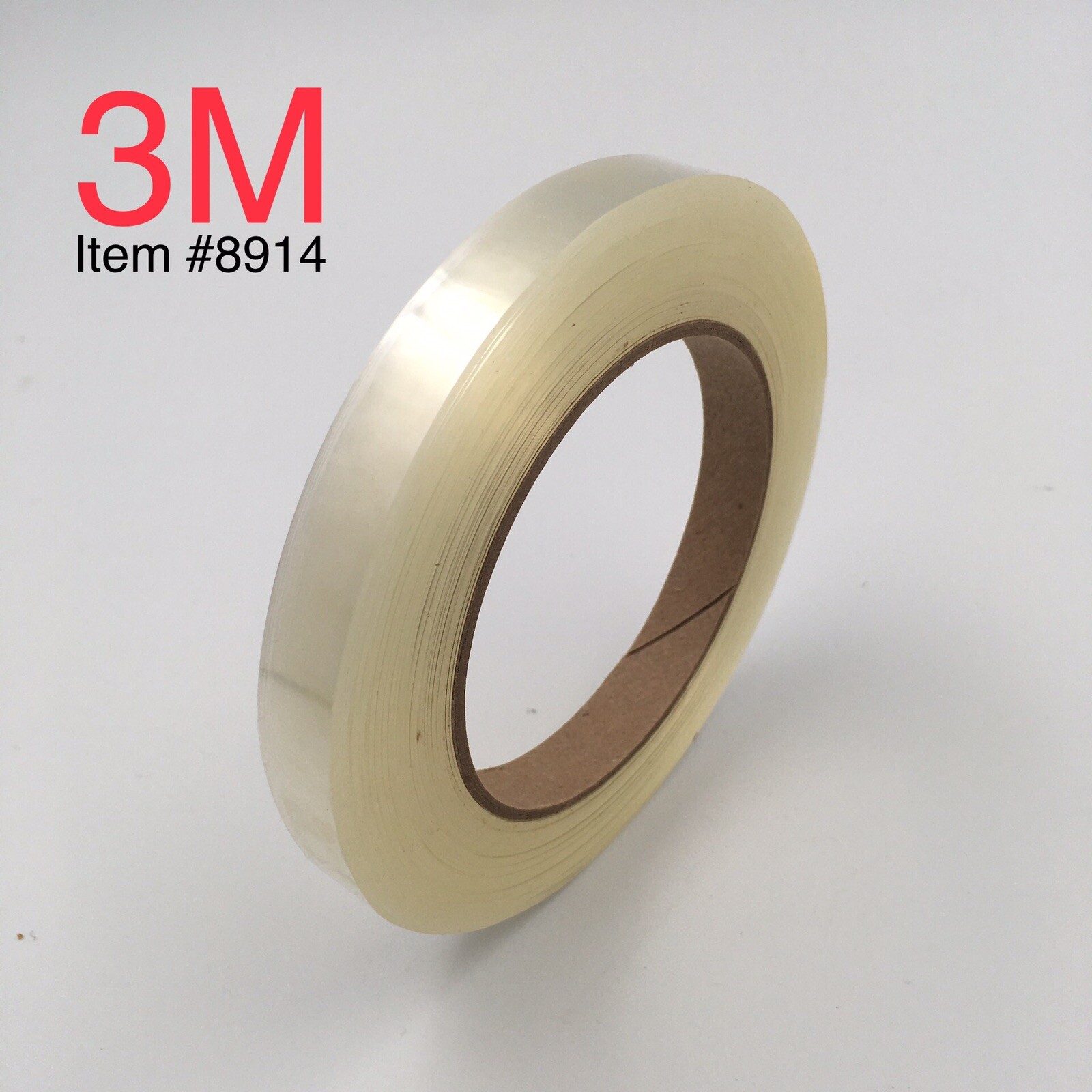 3M™ 8914 Edge Sealer Tape 1/2in X 150ft 2 mil Clear Overlaminate Vinyl ...