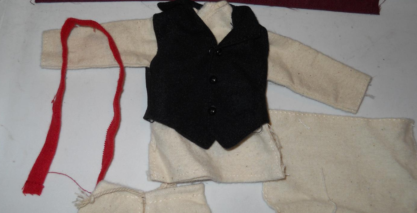 1/6 Custom Native American / Indian APACHE warrior uniform set western ...