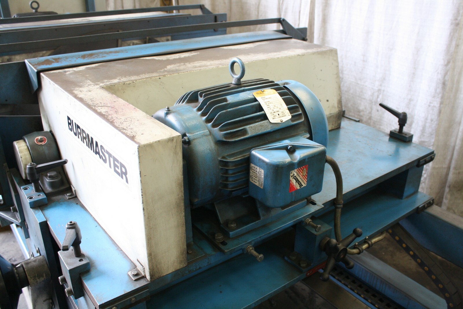 4-1/2" BURRMASTER MODEL BM10-1000LH-1 TUBE DEBURRING MACHINE: YODER ...