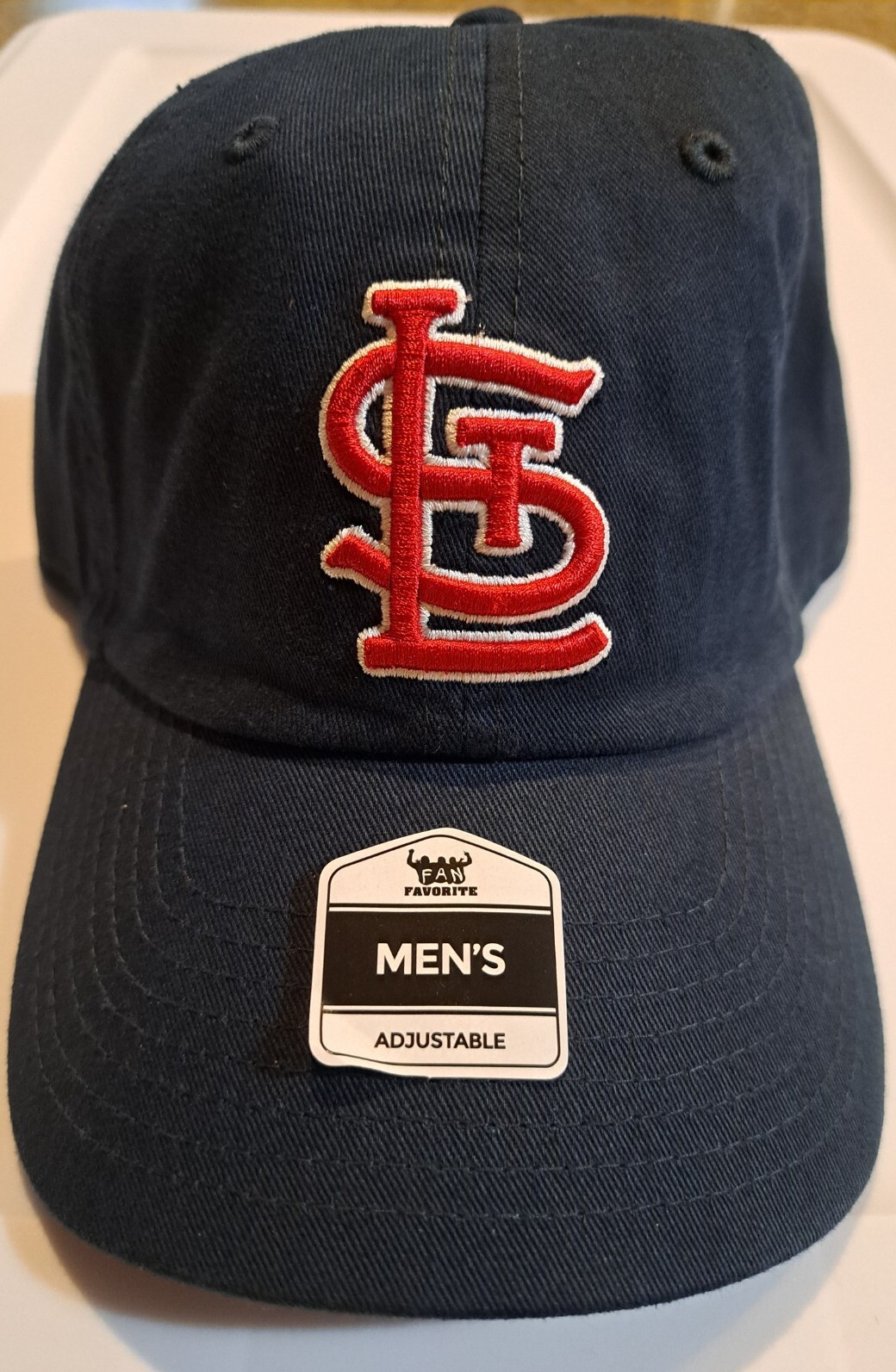 NEW Fan Favorite Men's MLB Saint Louis Cardinals Baseball Cap Hat ...