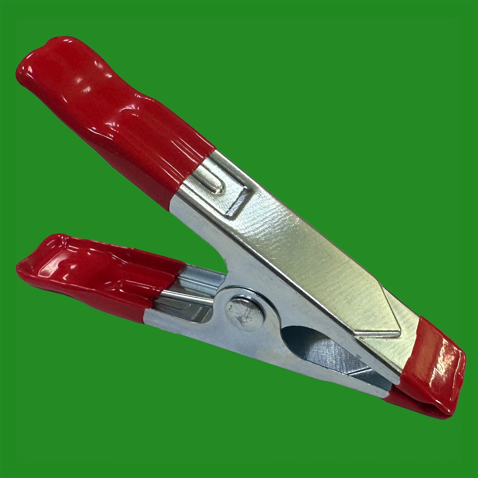 10.2x10.2cm 100mm Groß Metall Feder Griff Klemmen Holzbearbeitung Clips ...