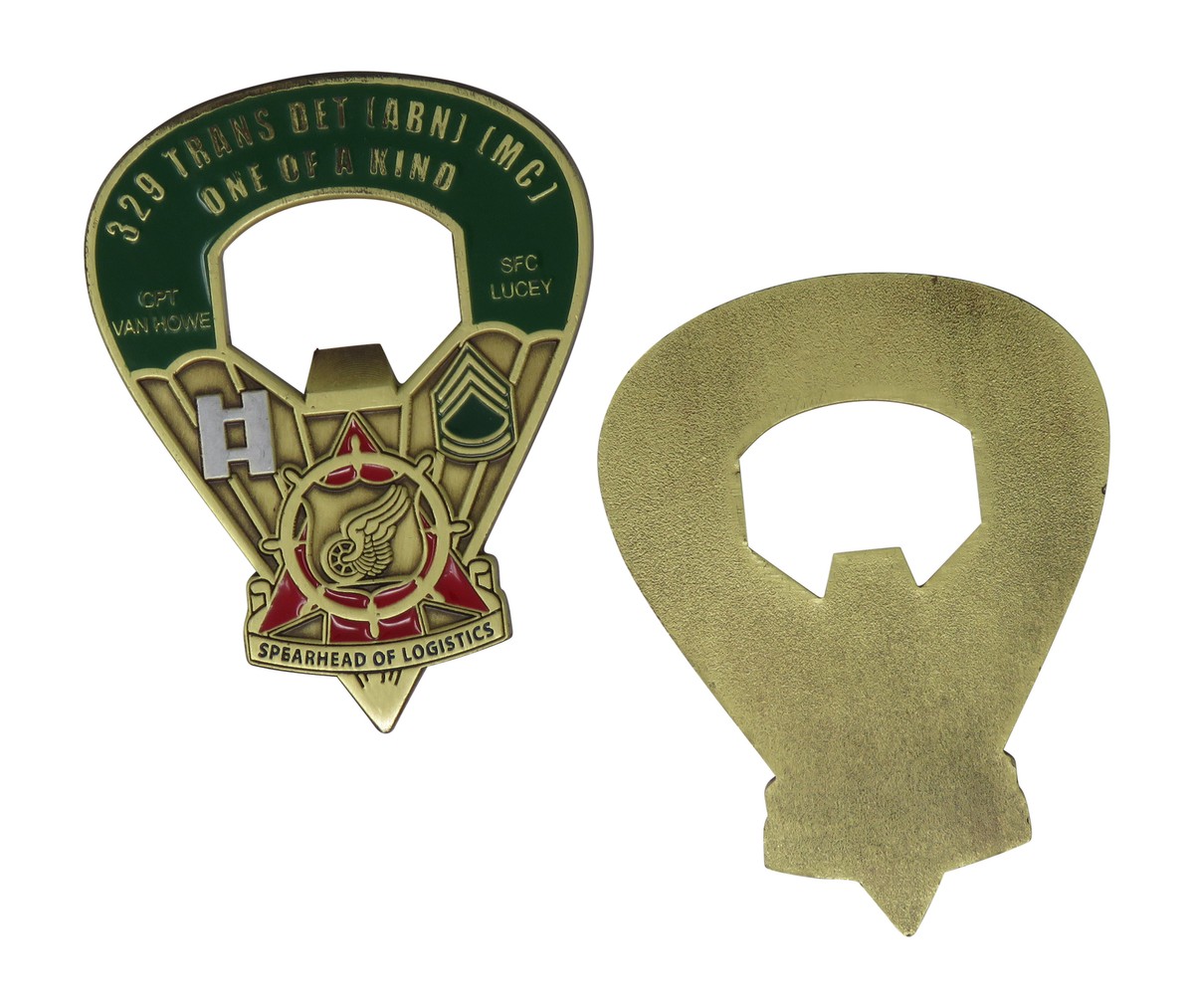 Coin Bottle Opener