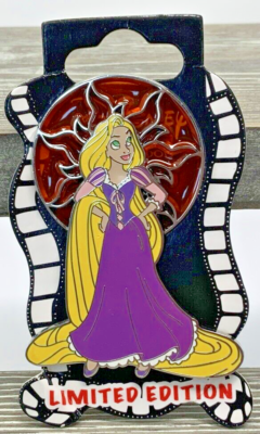 Disney Tangled Stained Glass