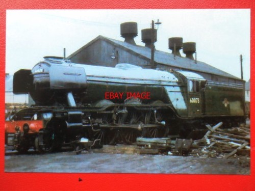 PHOTO LNER EX GNR GRESLEY CLASS A1 4-6-2 60073 ST GATIEN VIEW 2 | eBay