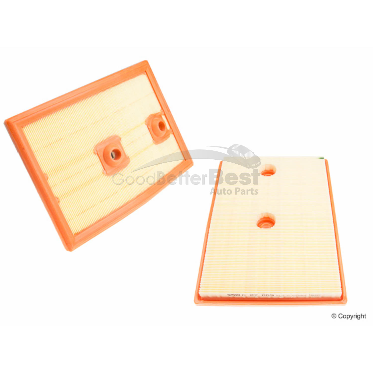 One New Mann-Filter Air Filter C27009 for Audi for Volkswagen VW | eBay