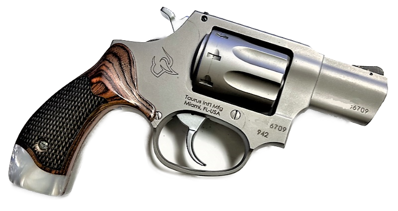 Taurus Grips fits Taurus 85, 605, 856 series 942, ROSEWOOD and Pearl ...