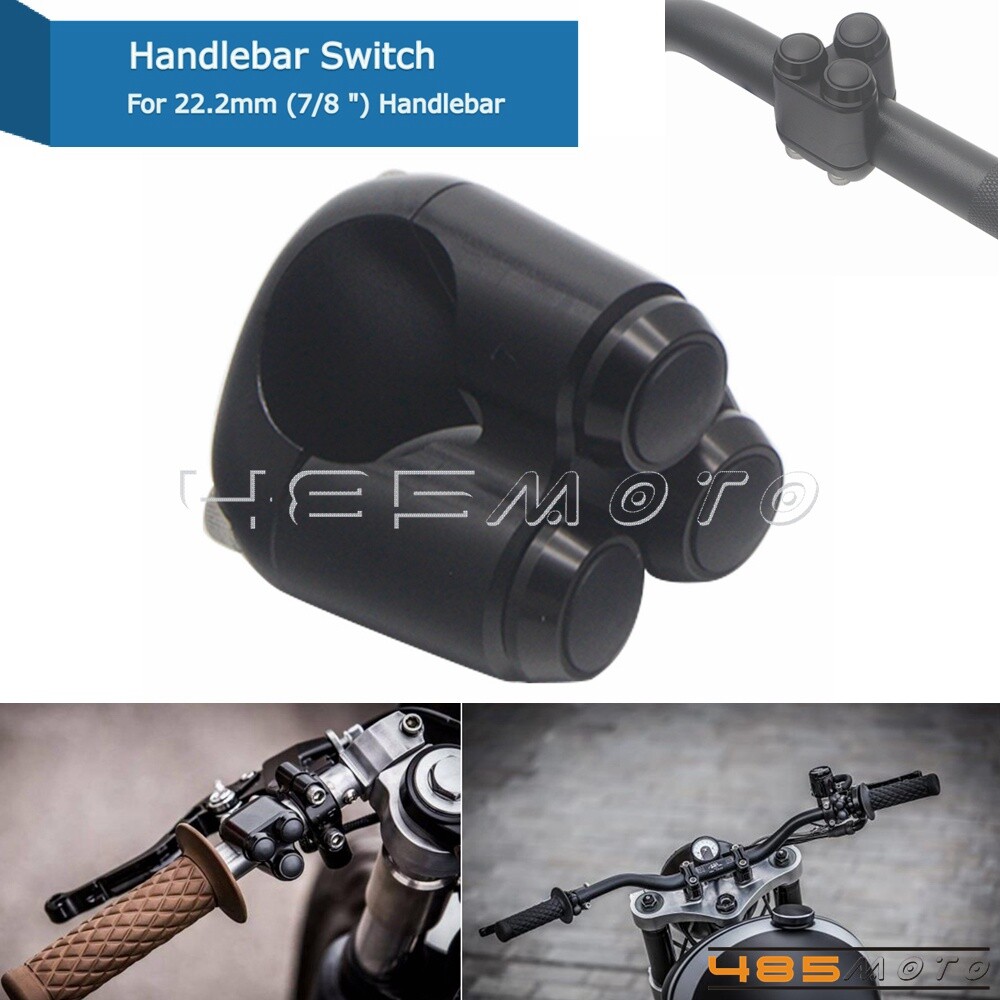 Handlebar Momentary Toggle Switch Handle Bar Switch Double Splash