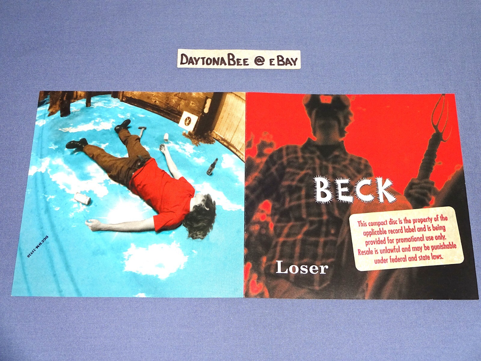 Loser [EP] by Beck (CD, Jan-1994, DGC) for sale online | eBay