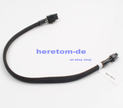Mac pro PCIe GPU Grafik Karte Strom Kabel - High-End - power cable - 6 ...