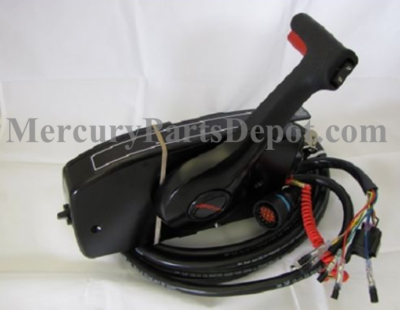 OEM Mercury Marine 14 Pin Side Mount Remote Control Box 881170A13 - New ...