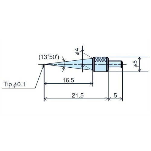 Peacock XT-3 Needle Contact Point for Dial Indicators Gauges | eBay