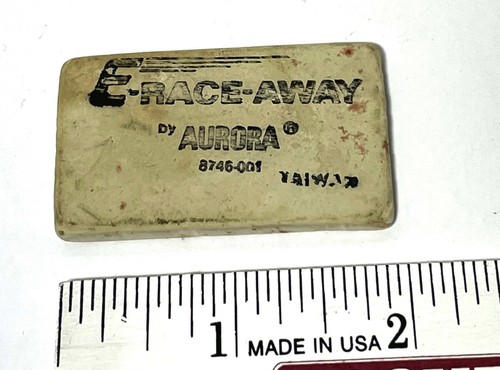 1pc Run of Stock 1975 Aurora G+ AFX Slot Car E-Race-Away Track Rail ...