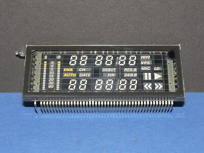 Vfd Fluorescence Display Futaba 16-MT-35ZK for Grungig Vs 380 Video ...