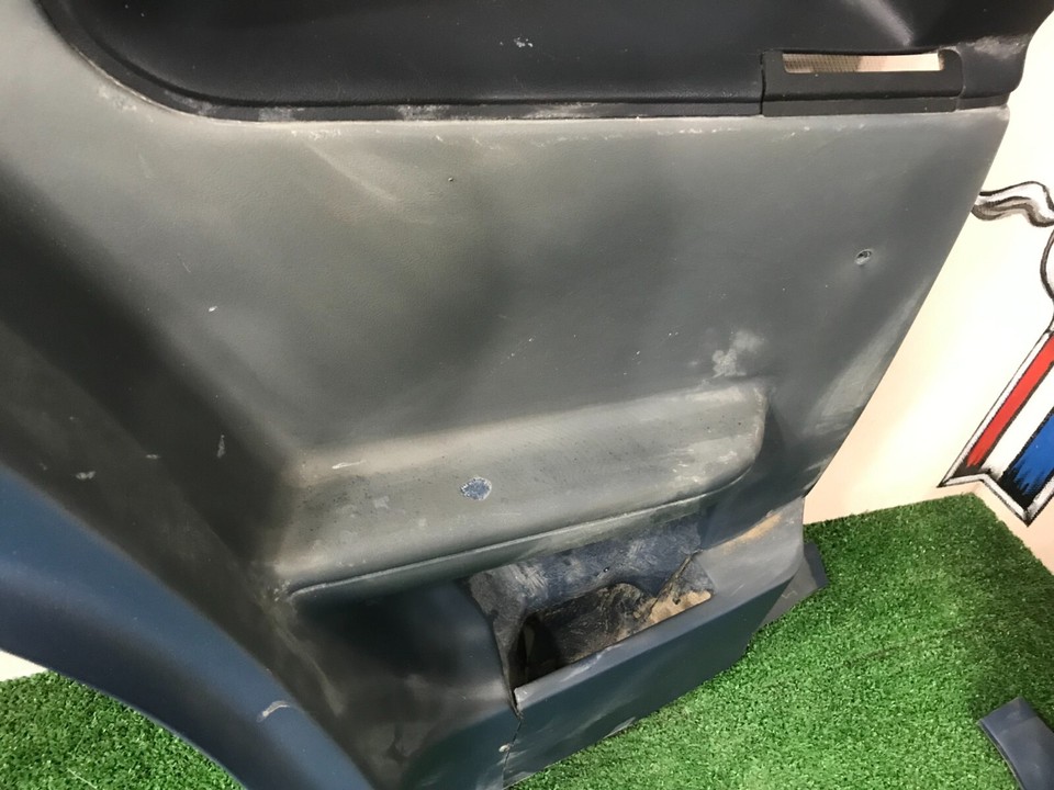 1987-93 FORD MUSTANG COUPE NOTCHBACK INTERIOR QUARTER TRIM PANELS LX 5. ...