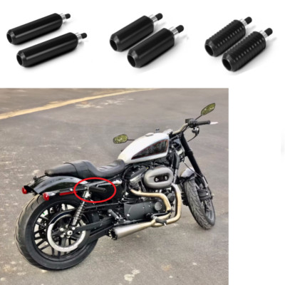 3 Type Shock Mounts Frame Sliders Crash Bar For Harley Sportster XL 883 ...