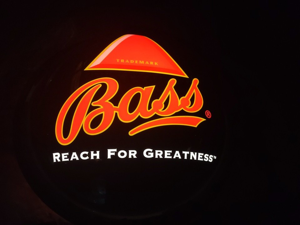 Vintage New Old Stock Beer Advertisement Sign BASS tavern Sign | eBay