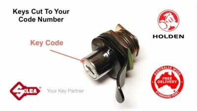 Keys Cut For Holden Hard Lid Locks -Ute Canopy Lock-FREE POST! | eBay ...