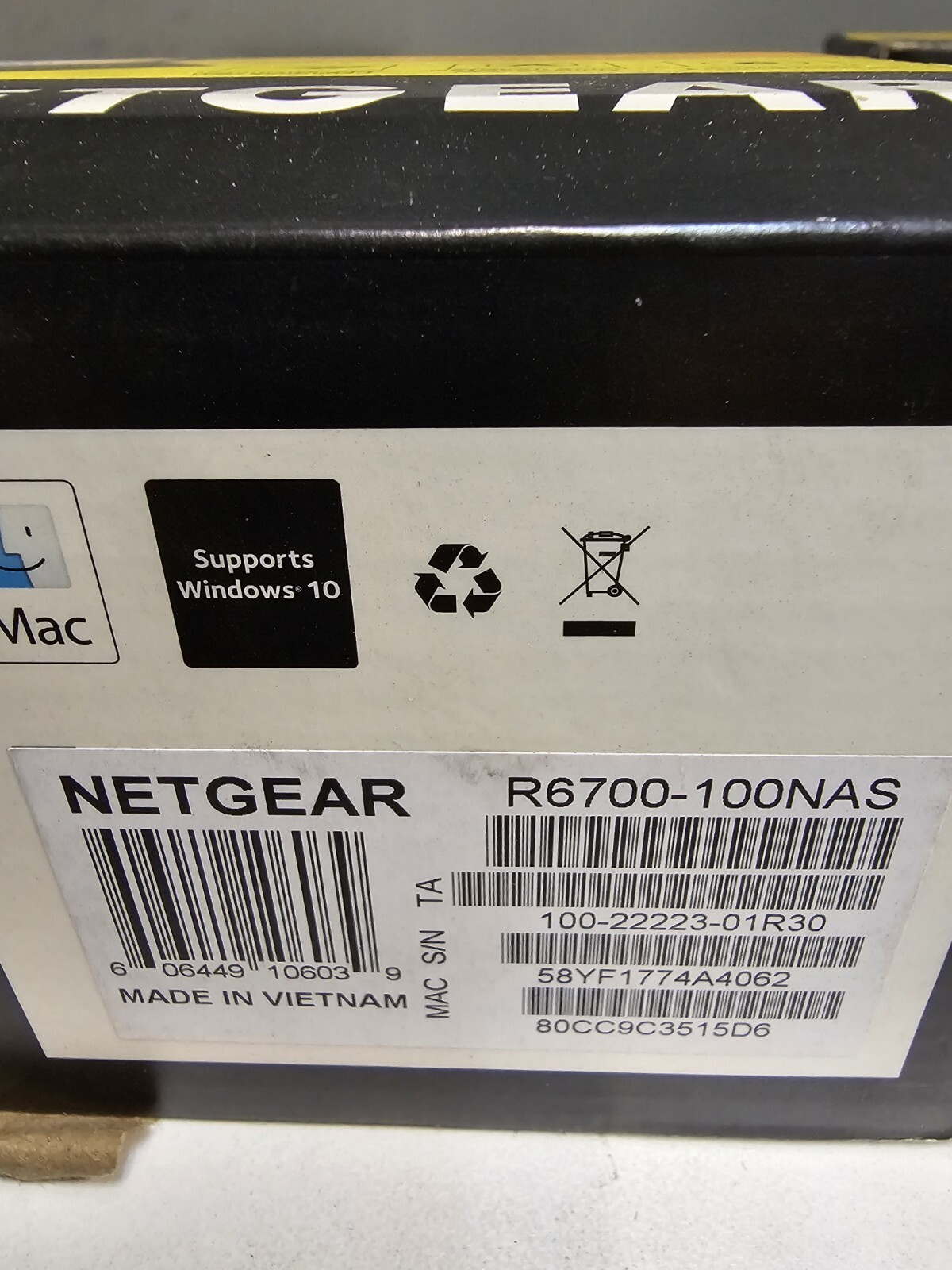 NETGEAR Nighthawk R6700v3 Smart Wi-Fi Router AC1750 Wireless Speed ...