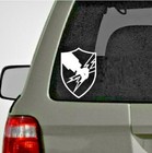 UNITED STATES ARMY SECURITY AGENCY INSIGNIA LOGO Vinyl Window Decal | eBay