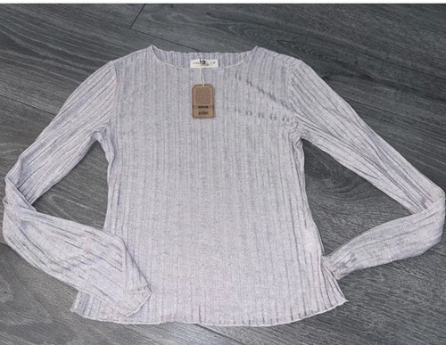 Natural Life Pearl Knit Layering Top Size Medium M NWT | eBay