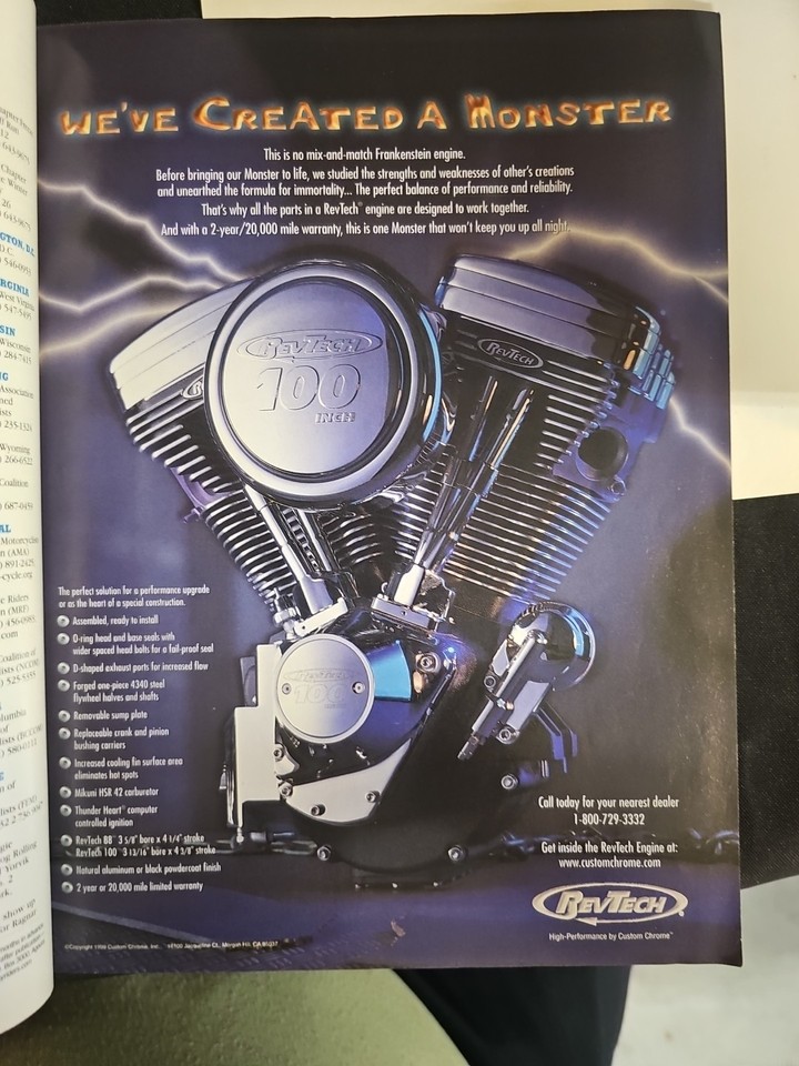 EasyRiders Magazine March 2000 #321 Motorcycle Biker Adult + Fold-Out ...