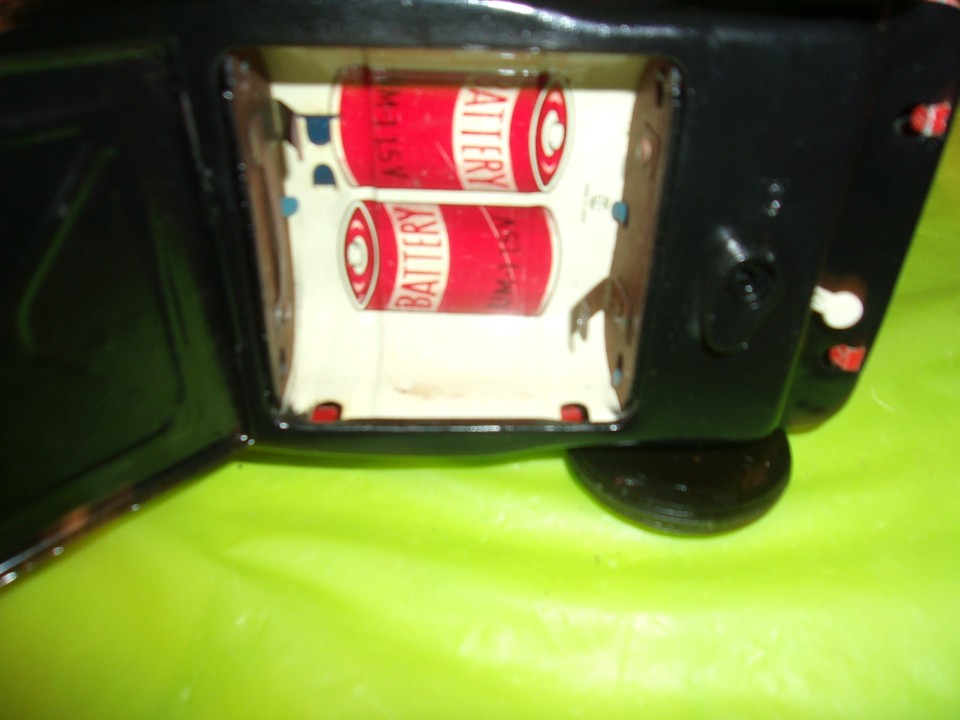 VINTAGE NOMURA MADE IN JAPAN LIGHTENING FAST #999 BATTERY OPERATED HOT ...