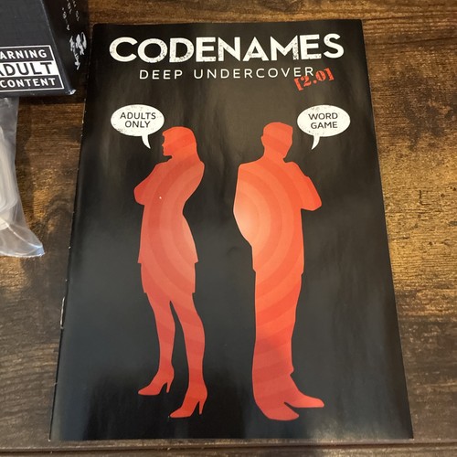 Codenames Games Deep Undercover 2.0 for sale online | eBay