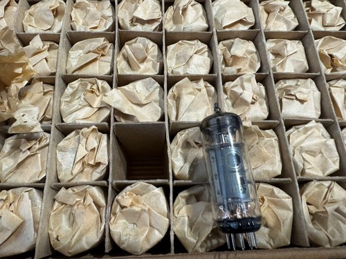 6P1P-EV 6П1П-ЕВ Svetlana Vacuum Tubes — 50 pcs, New NOS in Original Box ...