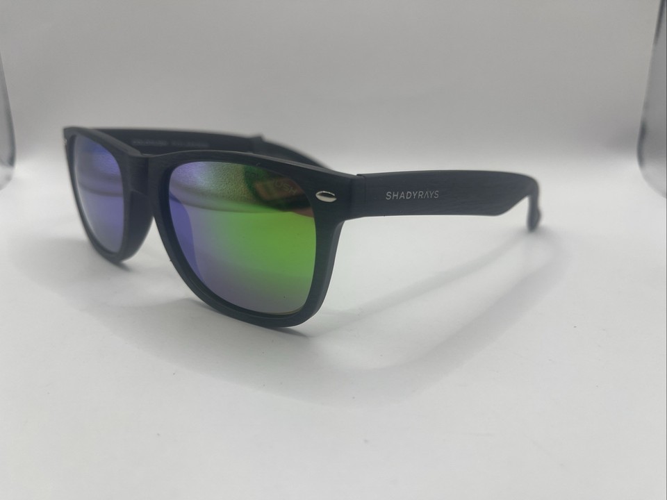 Shady Rays CL-31 Classic Timber Black Emerald Colorush Polarized ...