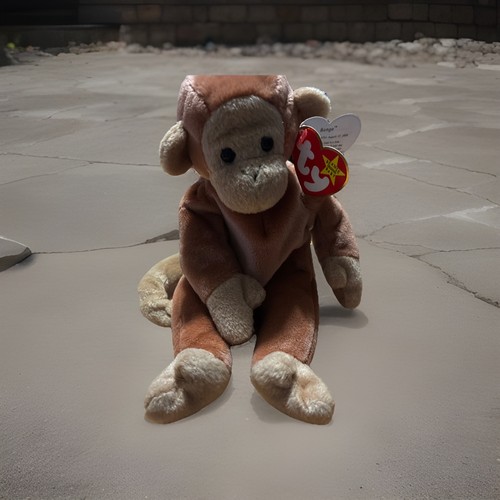 TY Beanie Baby - BONGO the Monkey (8.5 inch) Stuffed Animal Toy ...