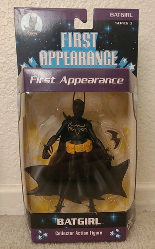 DC Direct: First Appearance Batgirl (Cassandra Cain) Action Figure ...