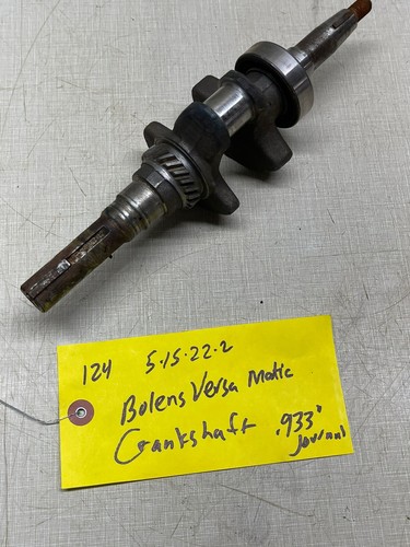 Bolens Versa-Matic Kohler K-90 Engine Crankshaft | eBay