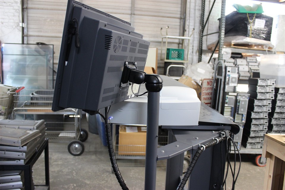 HP DesignJet T1200 HD MFP Large Format Scanner CQ653A | eBay